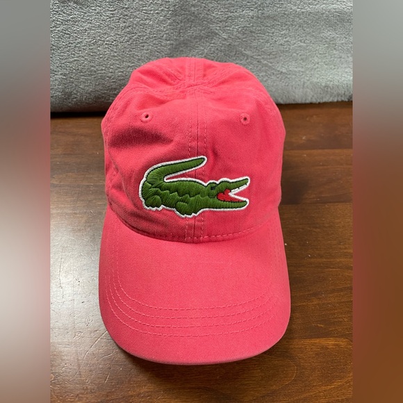 Lacoste | Accessories | Lacoste Big Croc Logo Hat Embroidered ...